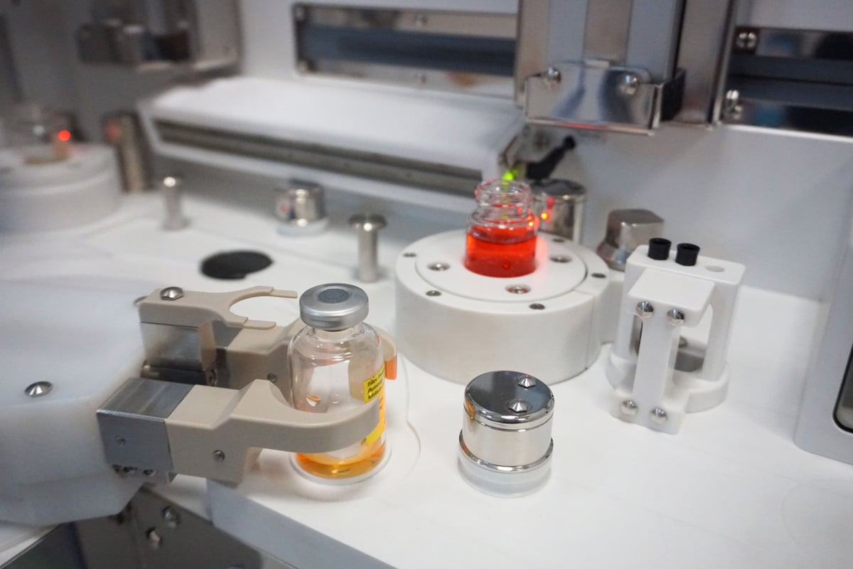 A new dispensing system for Carrier-free radioisotopes